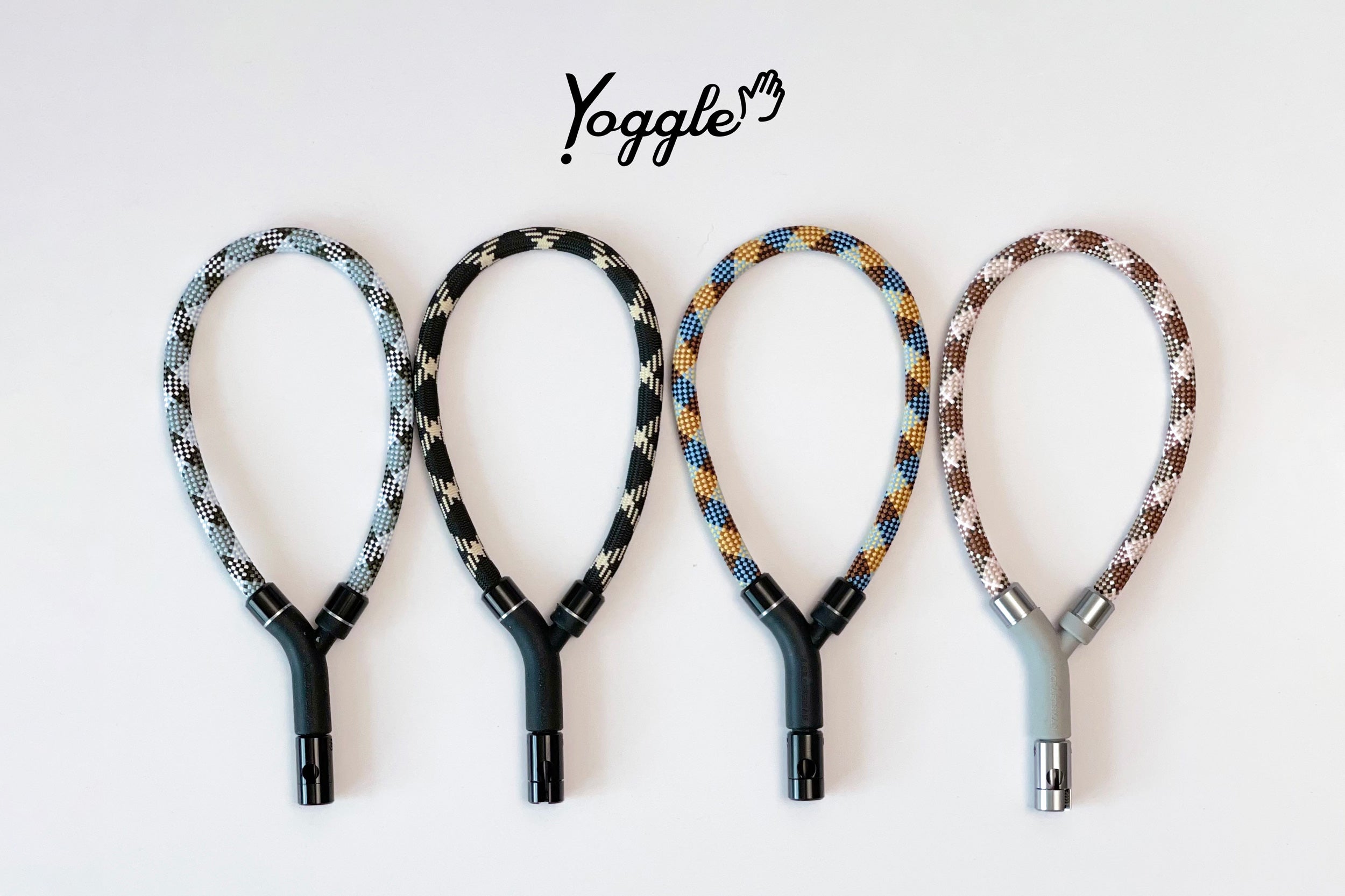 Yoggle Hand 手機腕繩 藍綠 – M.CRAFTSMAN